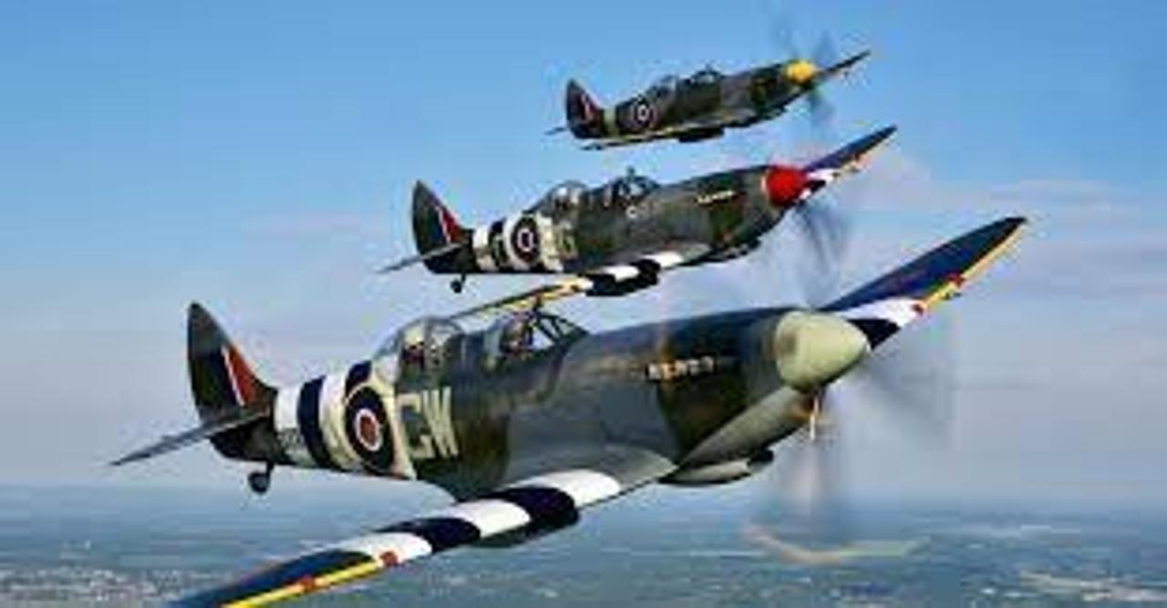 Mayor's Spitfire Prize Draw | Powered by Givergy